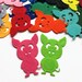 Felt Pig Die Cut, Cute Pig Applique for Sewing and Craft Projects in ...