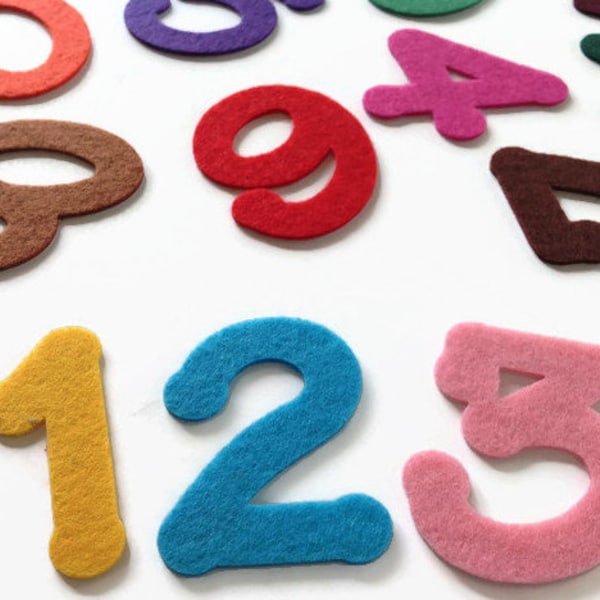 Peel and stick numbers and letters - Etsy Portugal