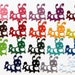 Felt Centipede Die Cut, Cute Centipede Applique Shape for Sewing and ...