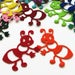 Ant Die Cut, Cute Felt Ant Applique Shape for Sewing and Craft Projects ...