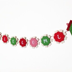 Welcome Garland, Welcome Banner, Home Decor Wall Art, Hallway Decor - Etsy