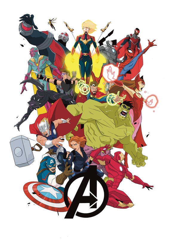 Marvel Fan Art | atelier-yuwa.ciao.jp