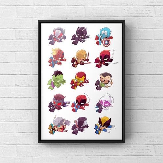 Avengers Cute Fanart