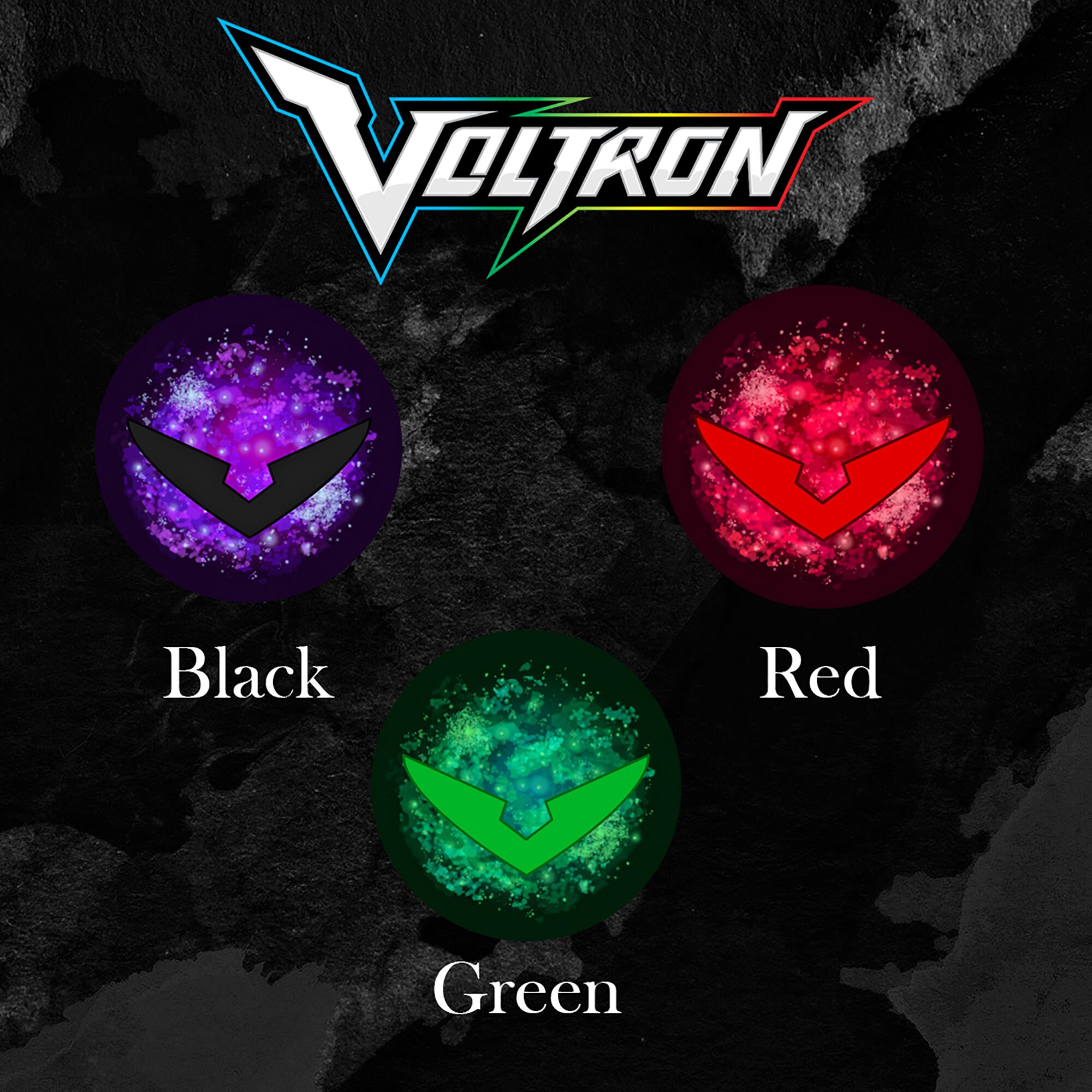 Pins Voltron 2 1/4'' Color Variety | Etsy