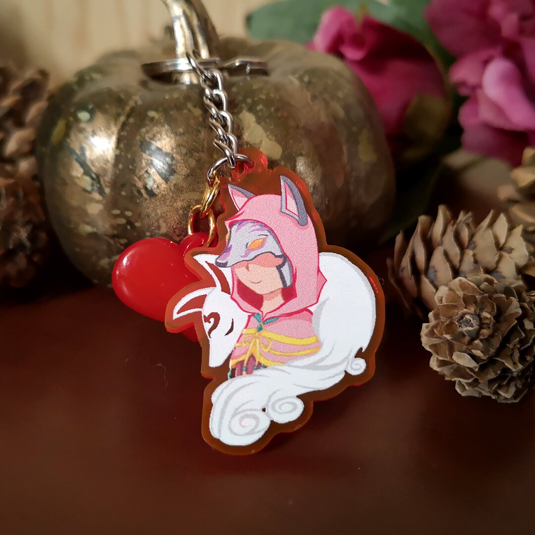 Acrylic Keychain Kingdom Hearts 2'' Union X Ava Vulpes LIMITED EDITION ...