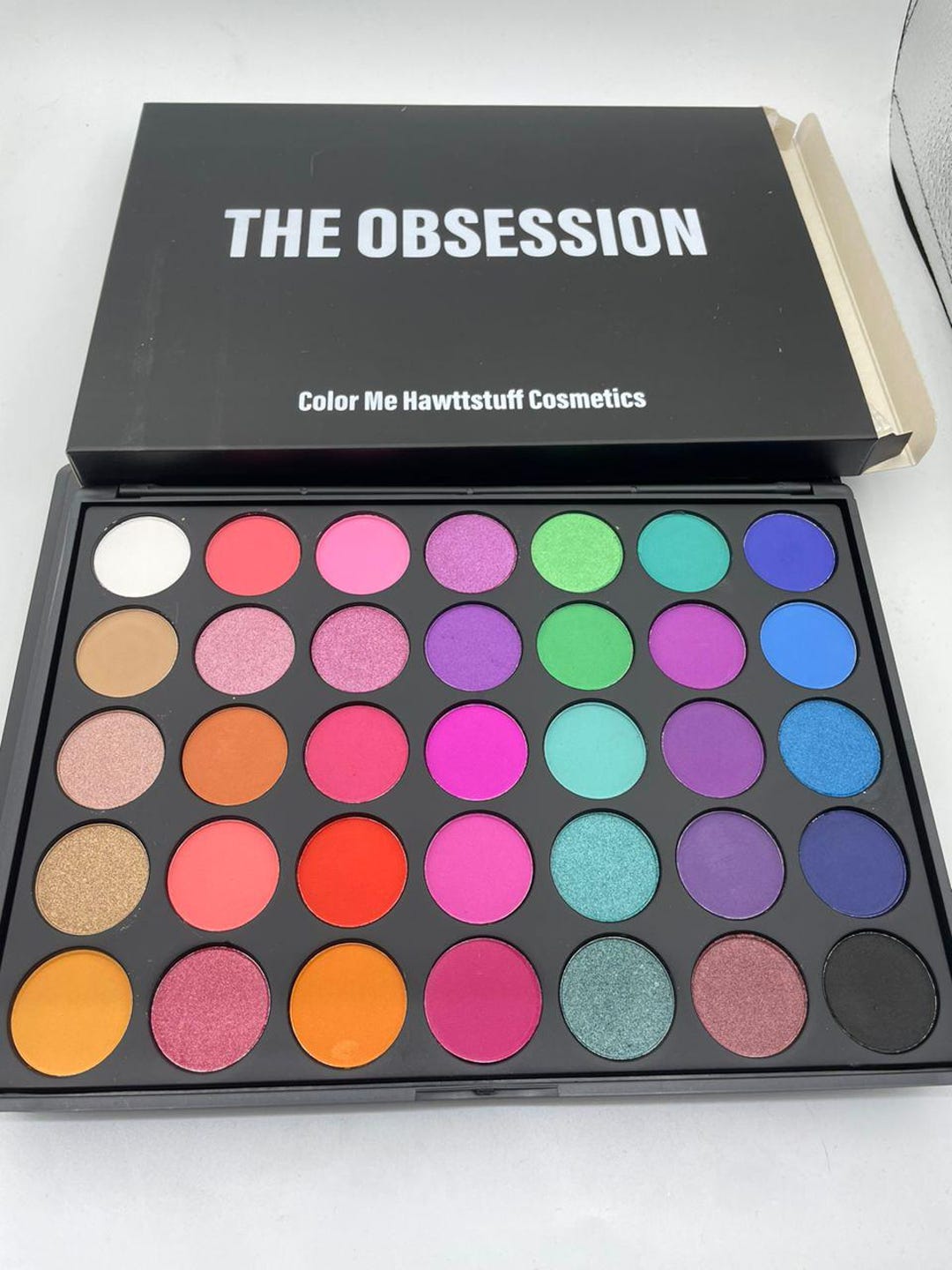 Matte Eyeshadow Palette - Etsy