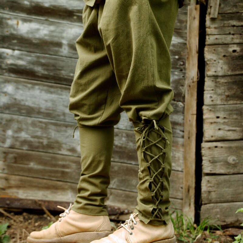 Medieval Pants - Etsy