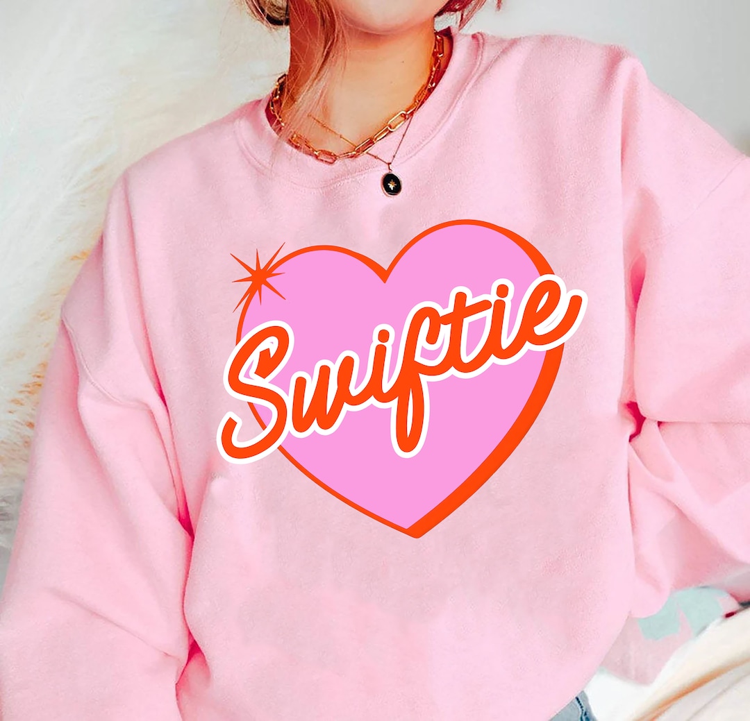 Swiftie PNG, Cute Romantic Valentine's Day Png, Heart Love Retro ...