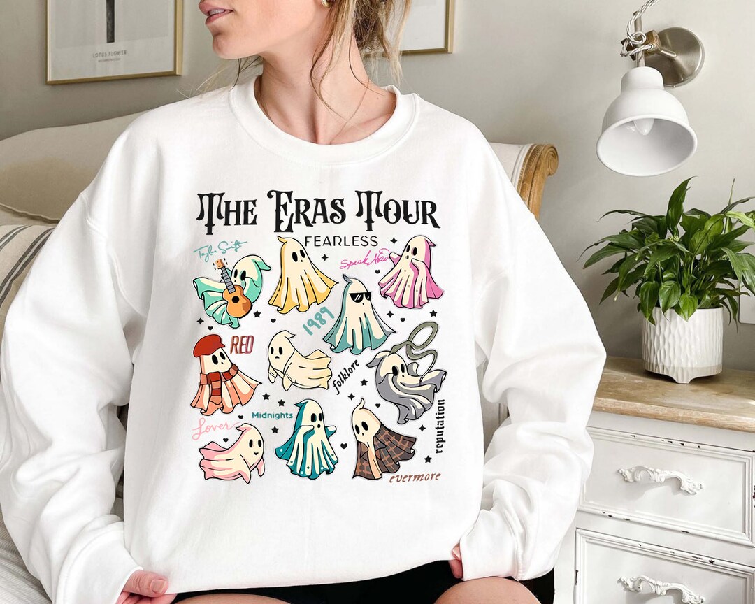 The Eras Tour Ghost Png Taylor Digital Png Taylor Halloween - Etsy
