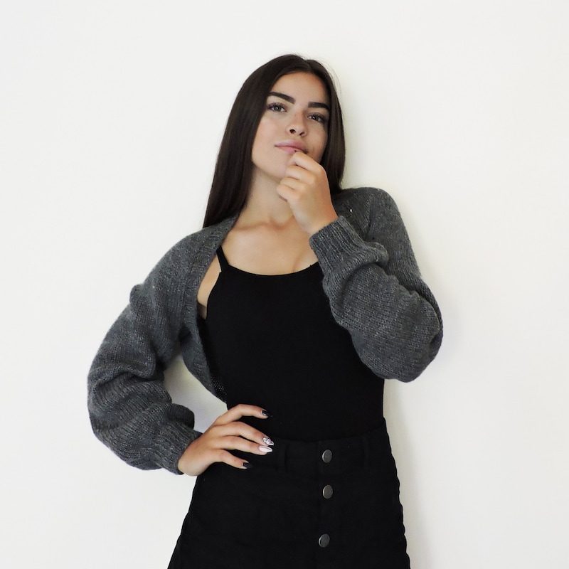 Plus Bolero Knit - Etsy