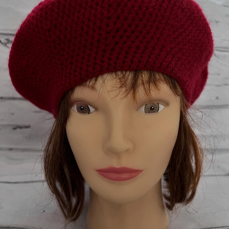 Red Woolly Hat - Etsy