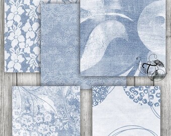 Denim and Lace - Etsy