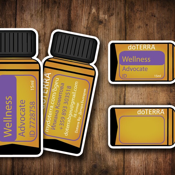 Doterra Business Cards - Etsy