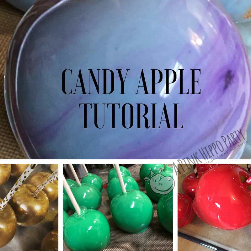 Candy Apples - Etsy