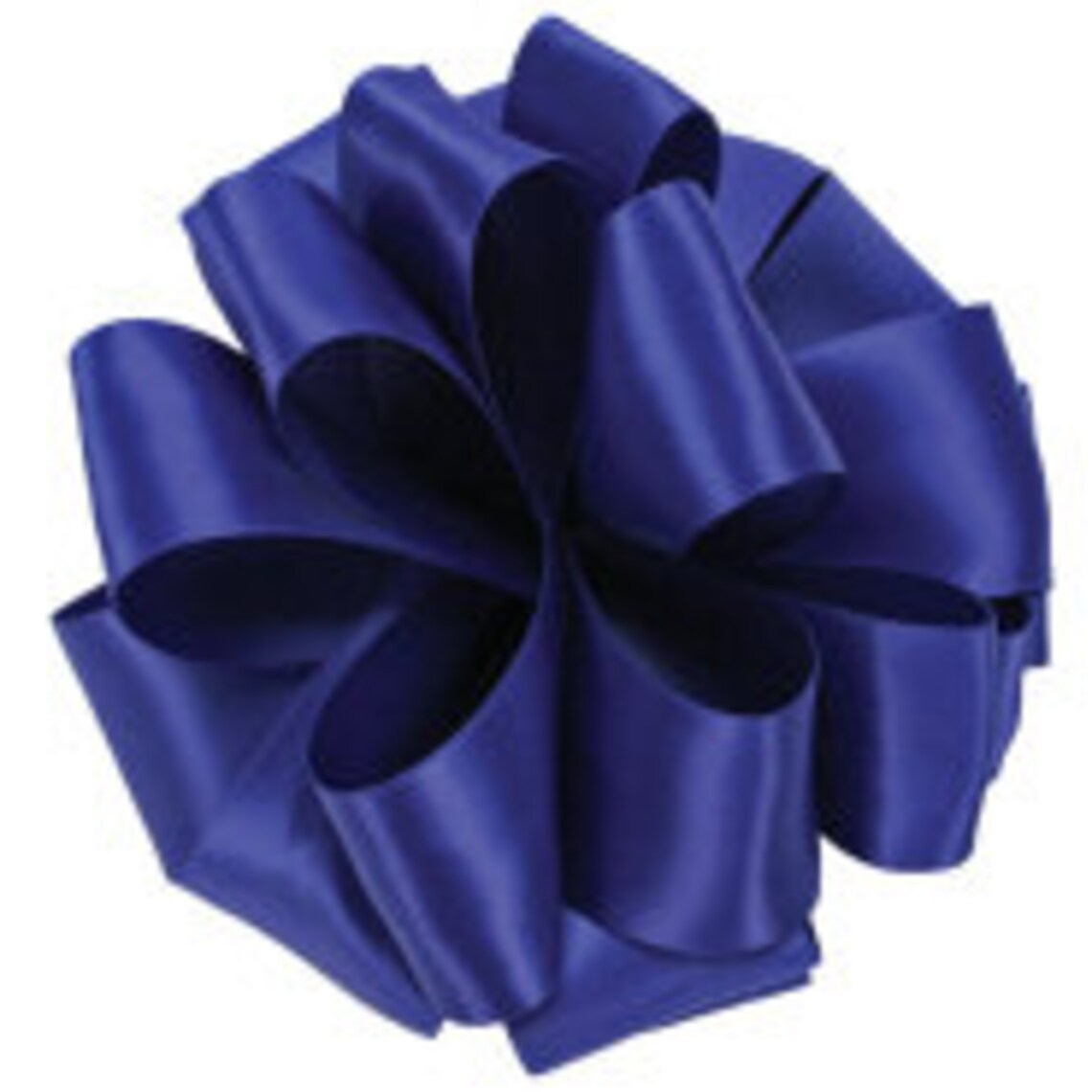Royal Blue Satin Ribbon ~ Ribbon by the Yard ~ Royal Blue Double Faced ...