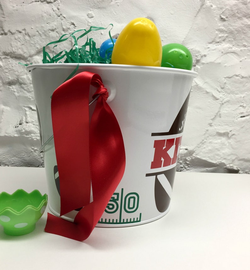 Football Theme Basket Basket for a Boy Sport Theme Bucket - Etsy