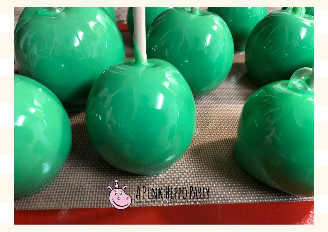 Candy Apple Tutorial Hard Candy Apples DIY Candy Apples - Etsy