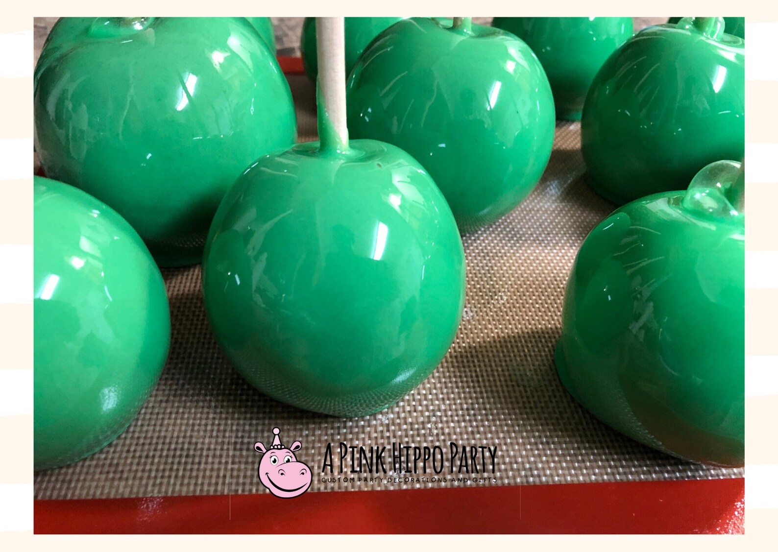 Candy Apple Tutorial Hard Candy Apples DIY Candy Apples - Etsy