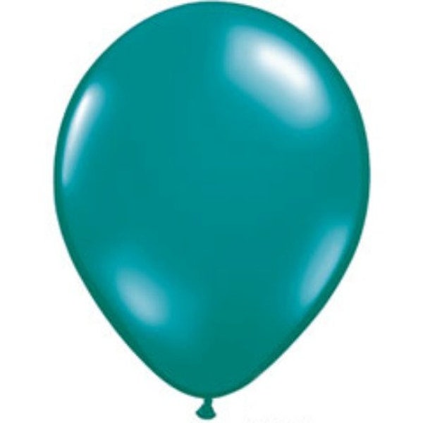 Teal Balloons - Etsy