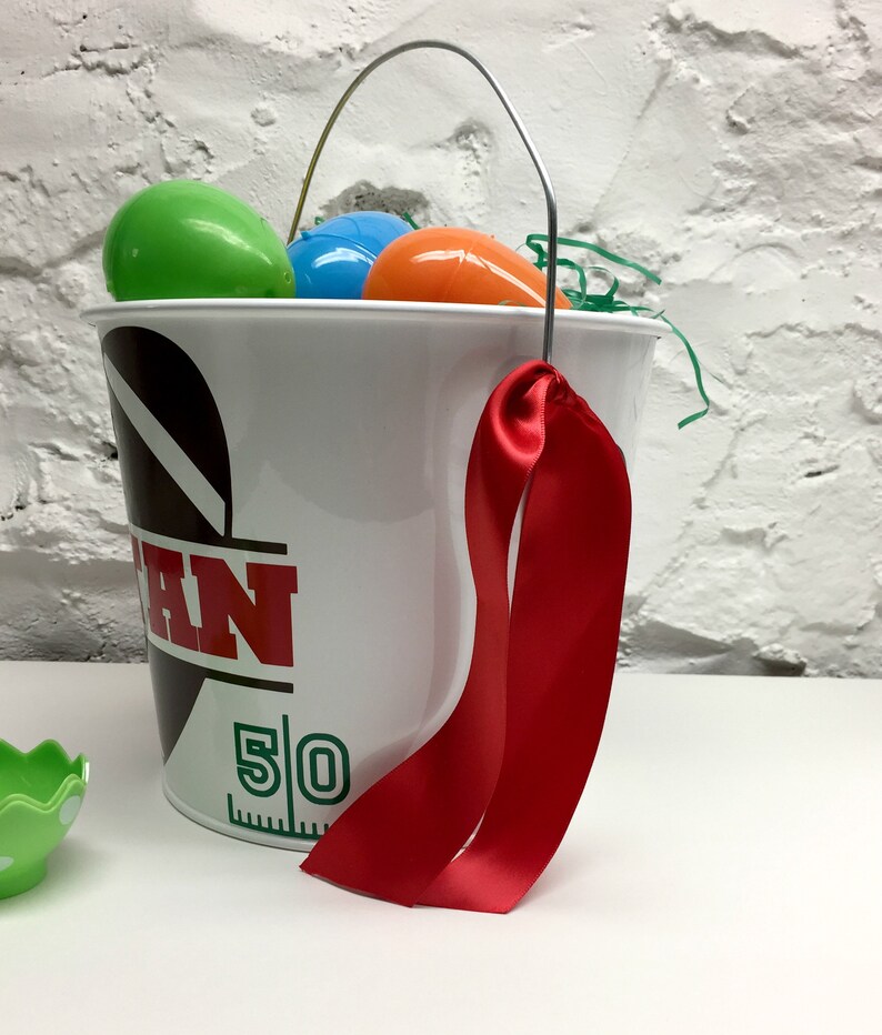 Football Theme Basket Basket for a Boy Sport Theme Bucket - Etsy