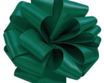 Forest Green Ribbon - Etsy