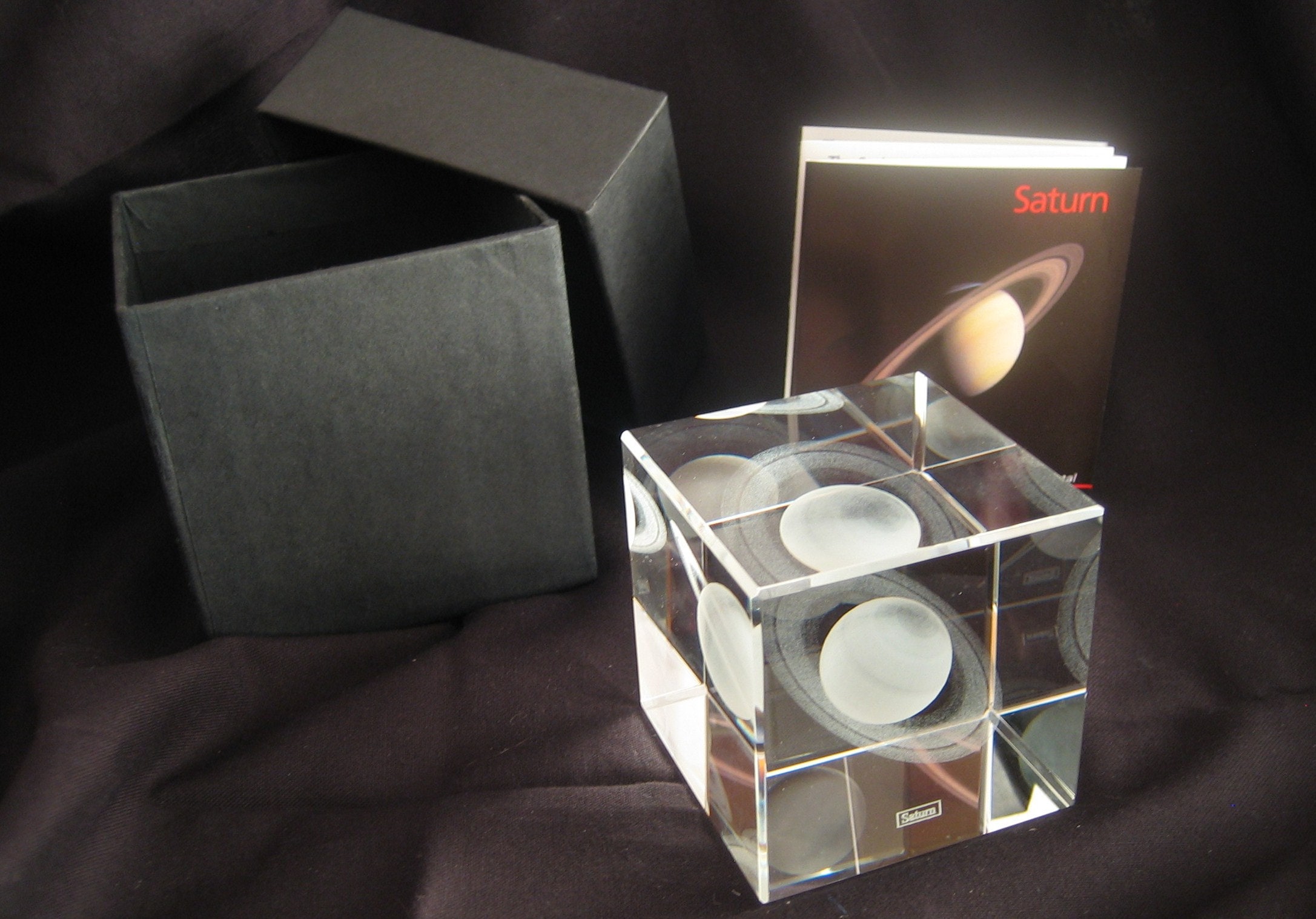 Saturn Crystal Sculpture: Scientifically Accurate Astronomy Gift - Etsy