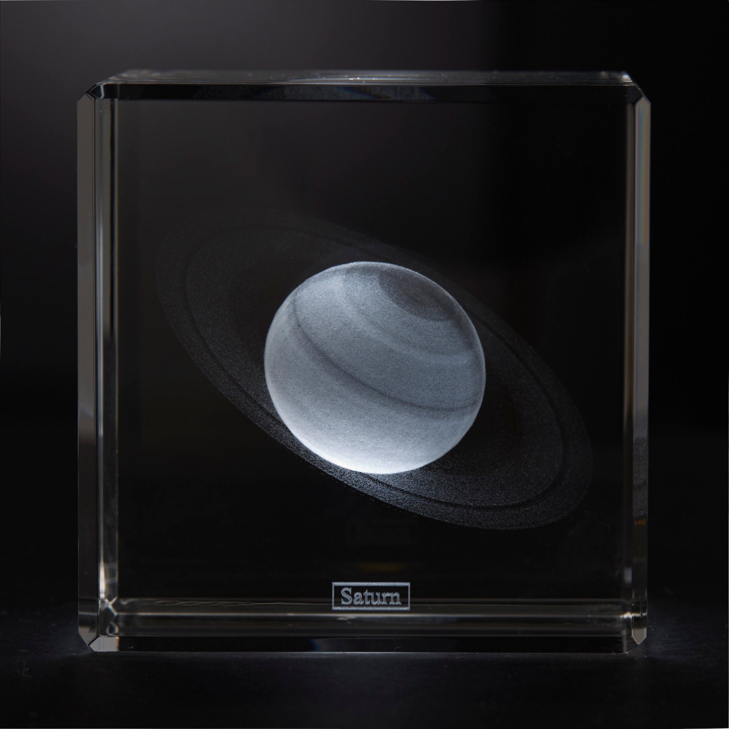 Saturn Crystal Sculpture: Scientifically Accurate Astronomy Gift - Etsy UK