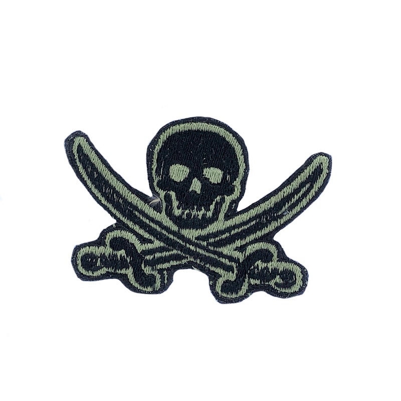 Pirate Patch - Etsy