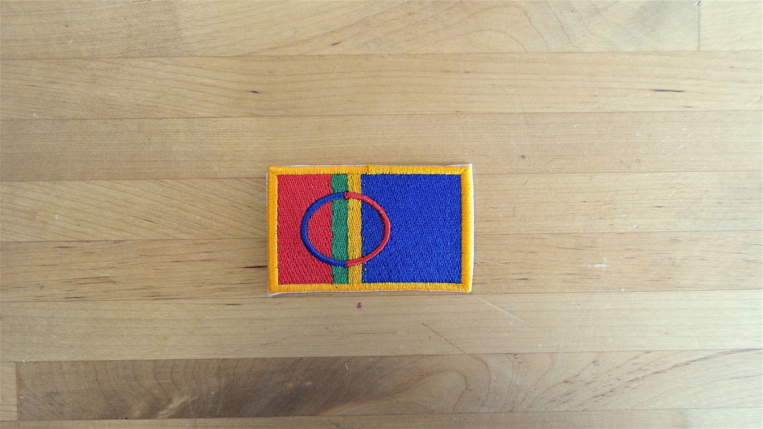 Patch Patches Embroidery Iron Samui Sami Flag on Applique - Etsy