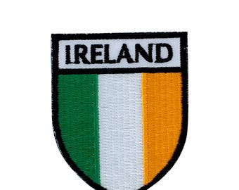 Patch Flag Coat of Arms Shield Emblem Country Embroidered Badge Finland ...