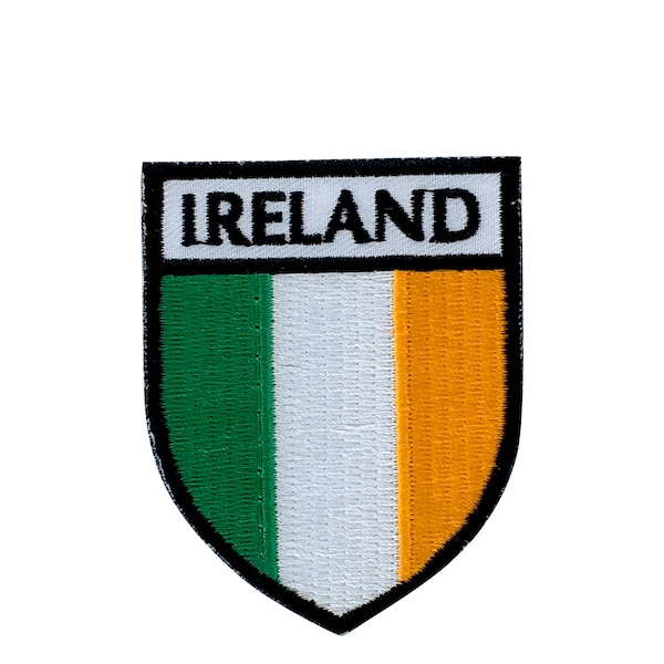 Irish Coat of Arms Patch - Etsy