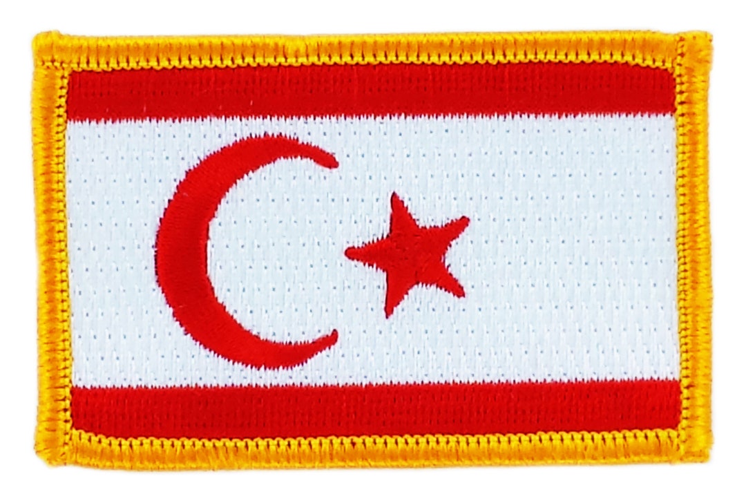 FLAG Patch Backpack National Iron on Glue Embroidered Applique Northern ...