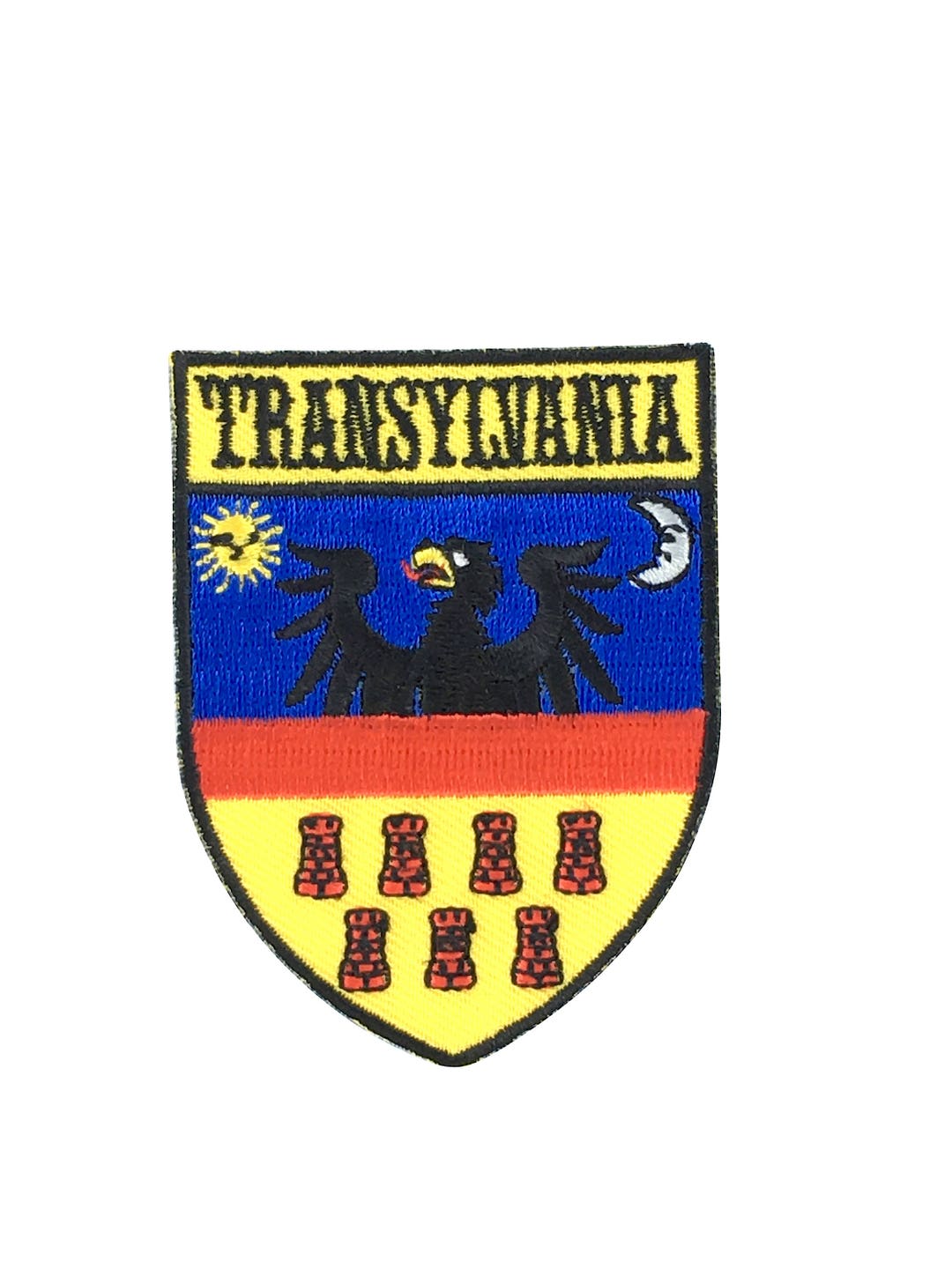 Patch Flag Coat of Arms Shield Emblem Country Embroidered Badge ...