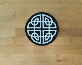 Celtic Embroidery Patch - Etsy
