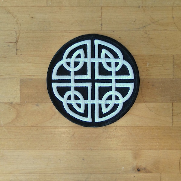 Celtic Embroidery Patch - Etsy