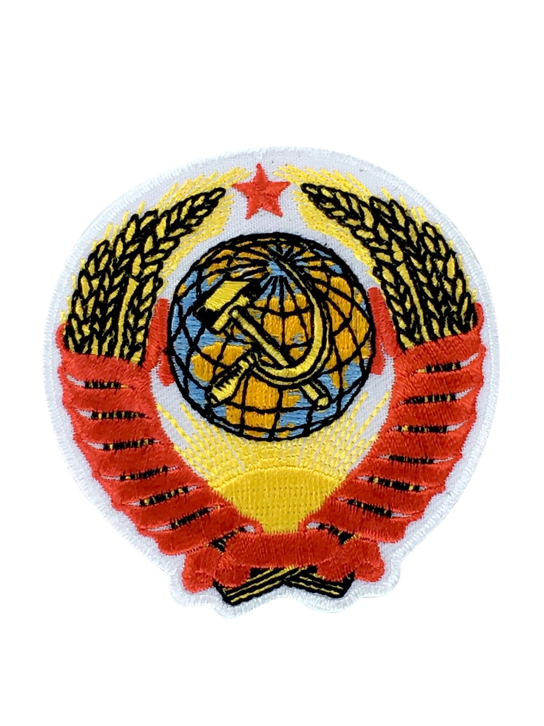 Patch Flag Coat of Arms Shield Emblem Badge Urss Russia Soviet Ussr ...
