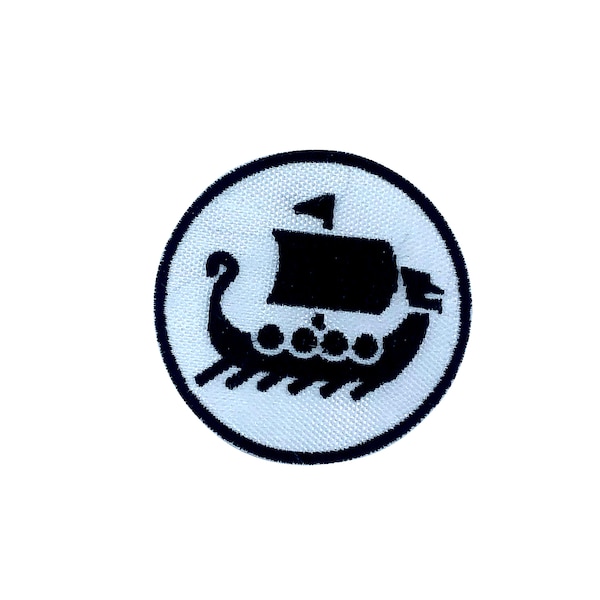Viking Embroidery Patch - Etsy