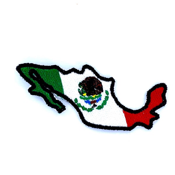Mexican Embroidery Sew on Patches - Etsy