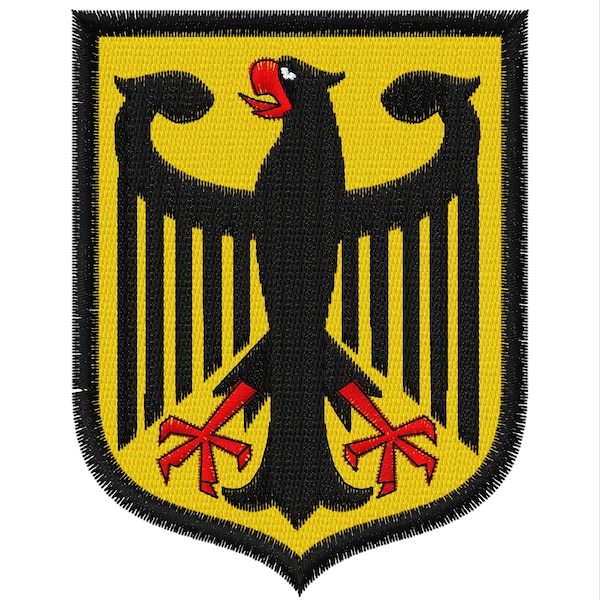 Germany Coat of Arms Patch - Etsy