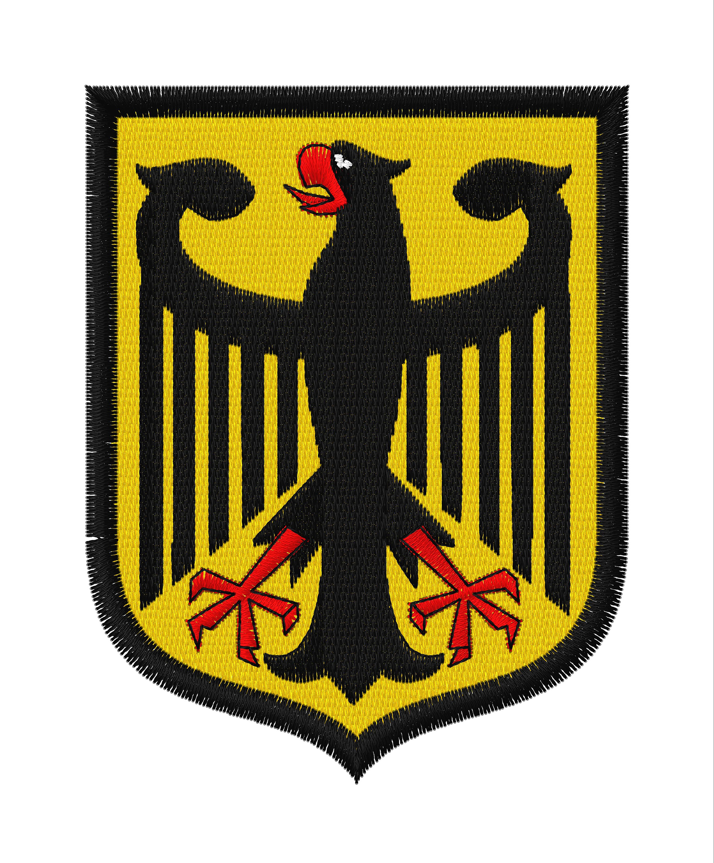 Design Applique Patch Embroidery Design Machine Digital File Pattern ...