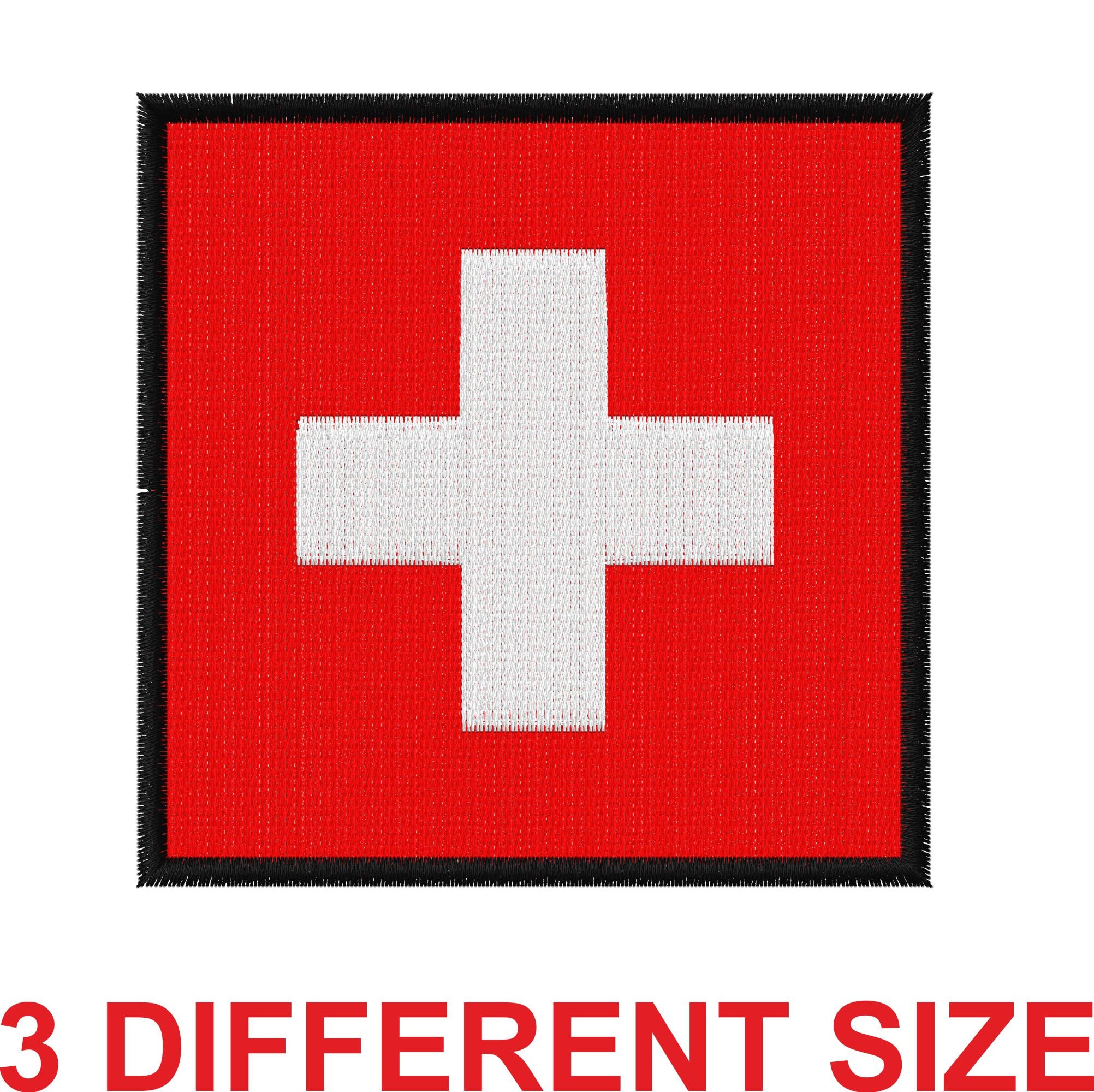 Design Applique Patch Embroidery Design Machine Digital File Flag ...