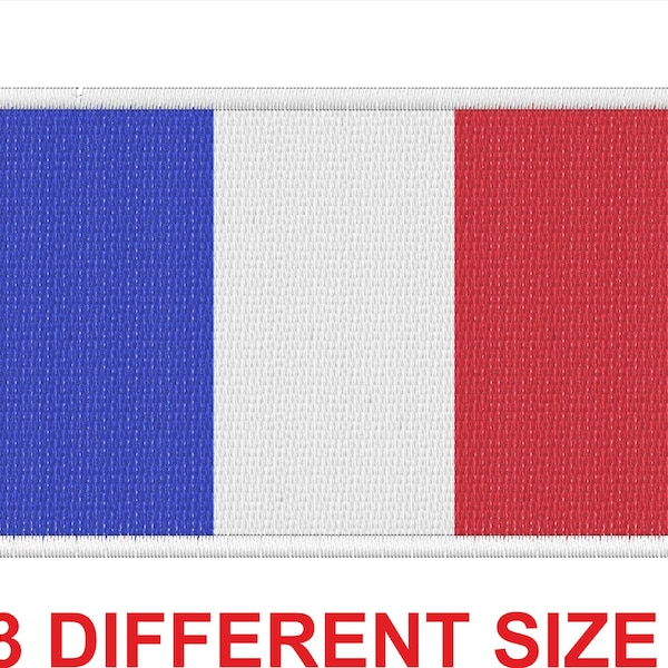 France Embroidery Kit - Etsy