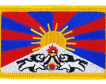 FLAG patch backpack national iron on glue embroidered applique | Etsy