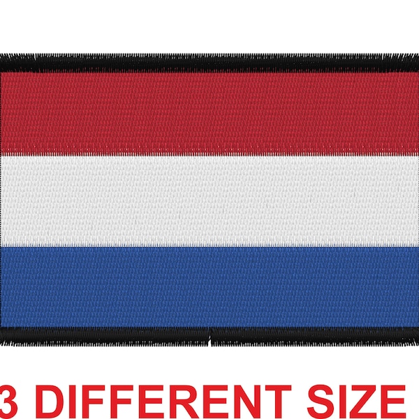 Netherlands Flag Patch - Etsy