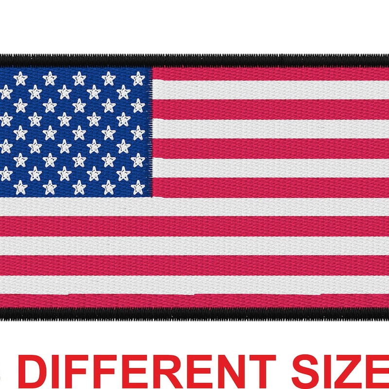 United States Flag Patch - Etsy