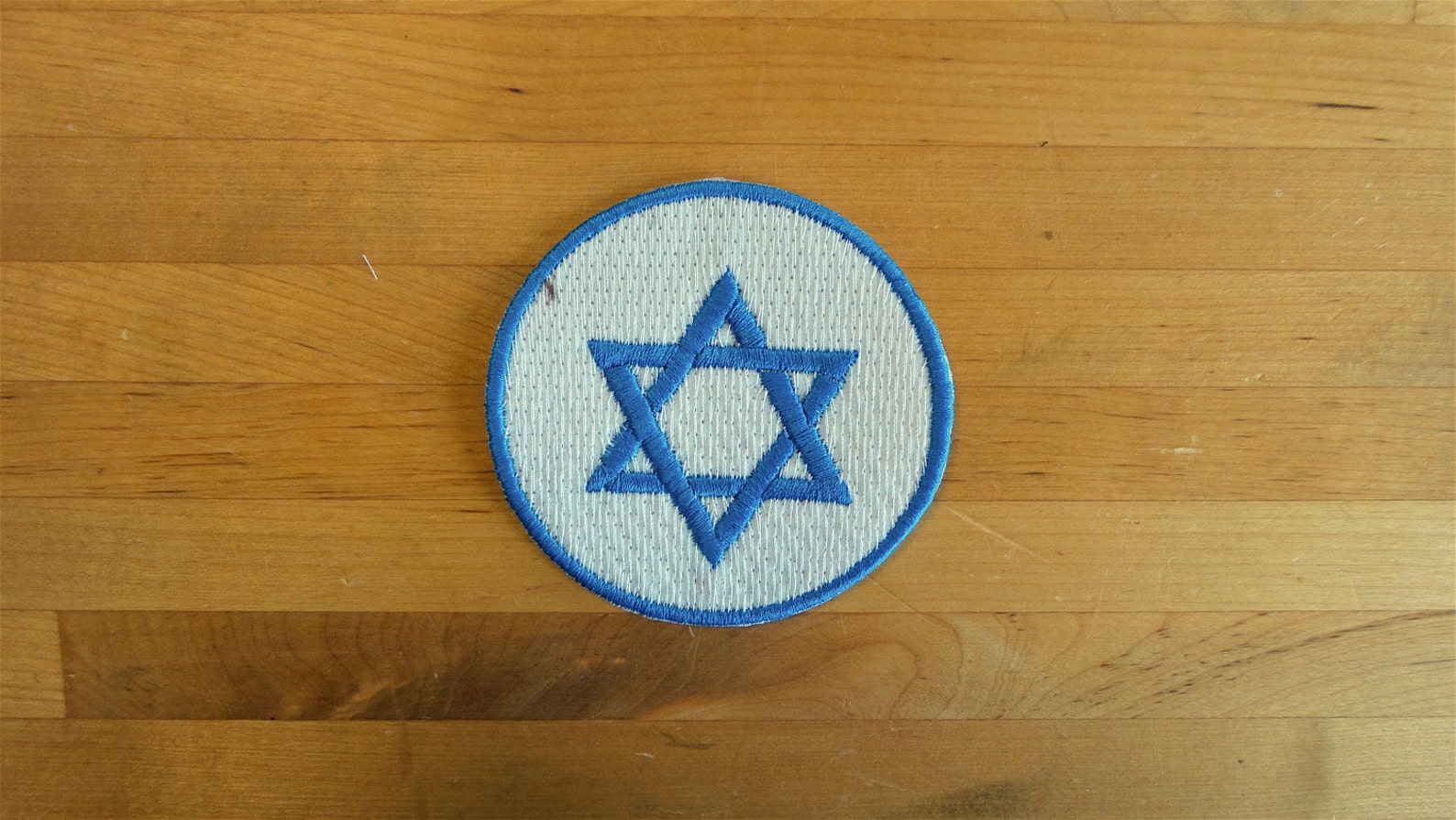 Patch patches embroidery israel star of david jewish flag | Etsy