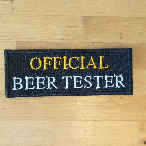 Craft Beer Patch I Love IPA Iron on Embroidered Badge Gift | Etsy