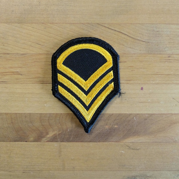 Embroidered Military Ribbon Patch - Etsy