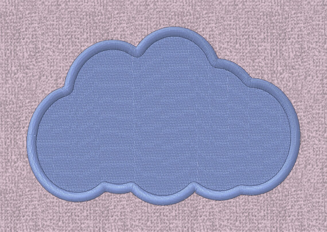 Applique and Patch Embroidery Design Machine Digital File | Etsy