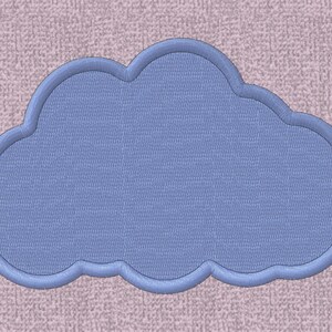 Applique and Patch Embroidery Design Machine Digital File Instant ...